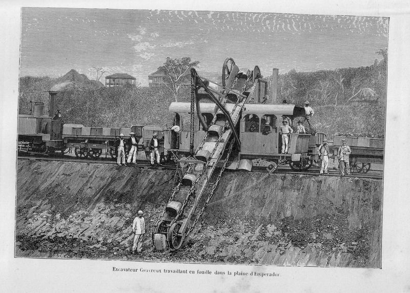 Musée du Pays Foyen » Armand Reclus et le canal de Panama